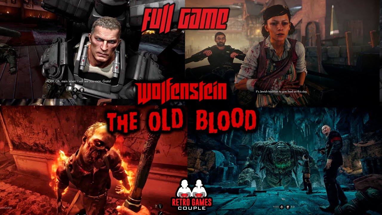 Wolfenstein: The Old Blood (2015/Full Game/All Classic-Nightmare Levels) - YouTube