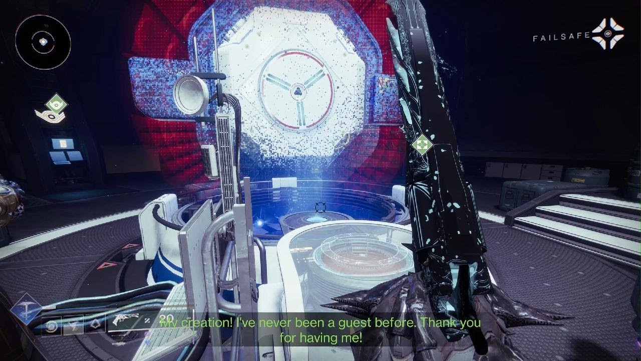 Destiny 2 the final shape intergrating fail-safe into the H.E.L.M - YouTube