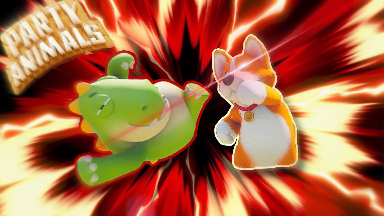Party Animals.exe - YouTube