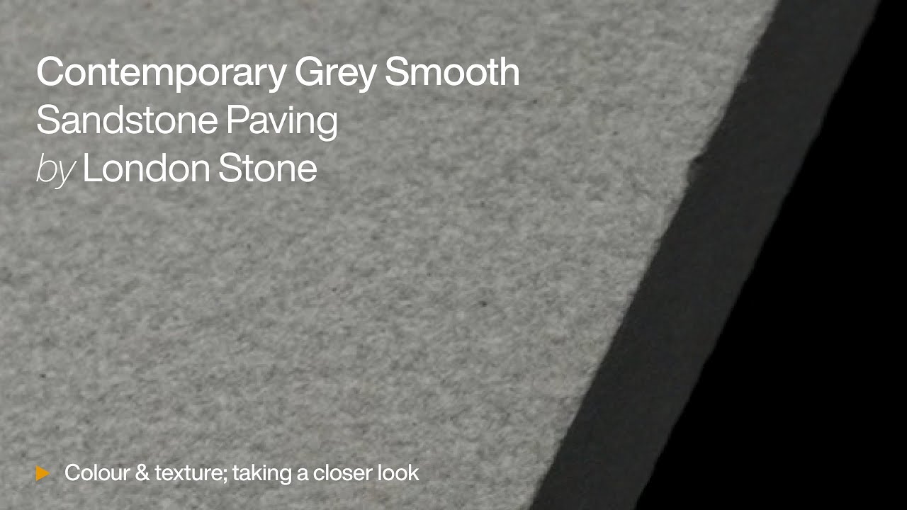 Contemporary Grey Sandstone - Surface Texture, Colour Variation, Wet ...