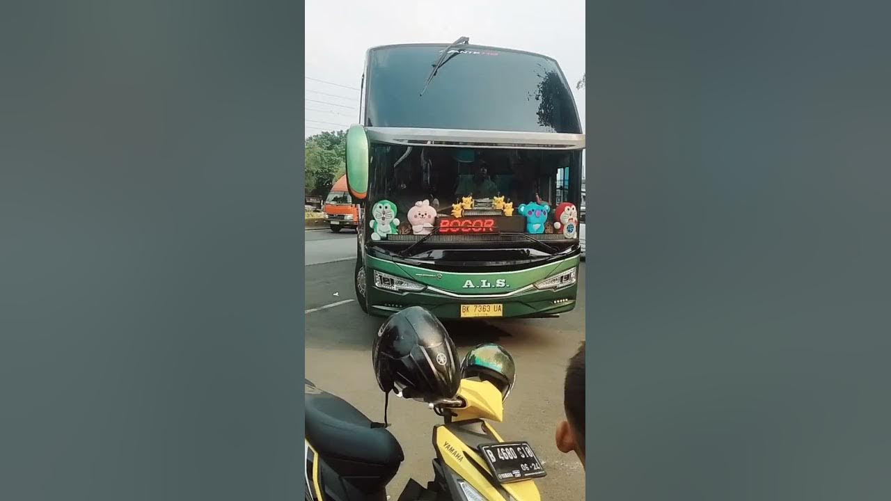 bus ALS 269 via Pekanbaru,bus ALS 083 Medan Bogor - YouTube