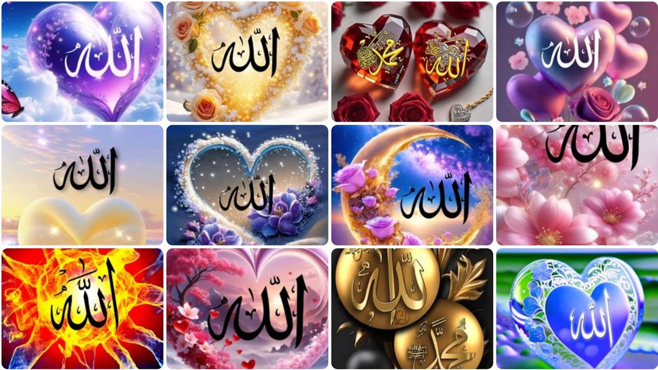 New islamic DP for WhatsApp/beautiful Allah Muhammad name Dpz/Allah ...