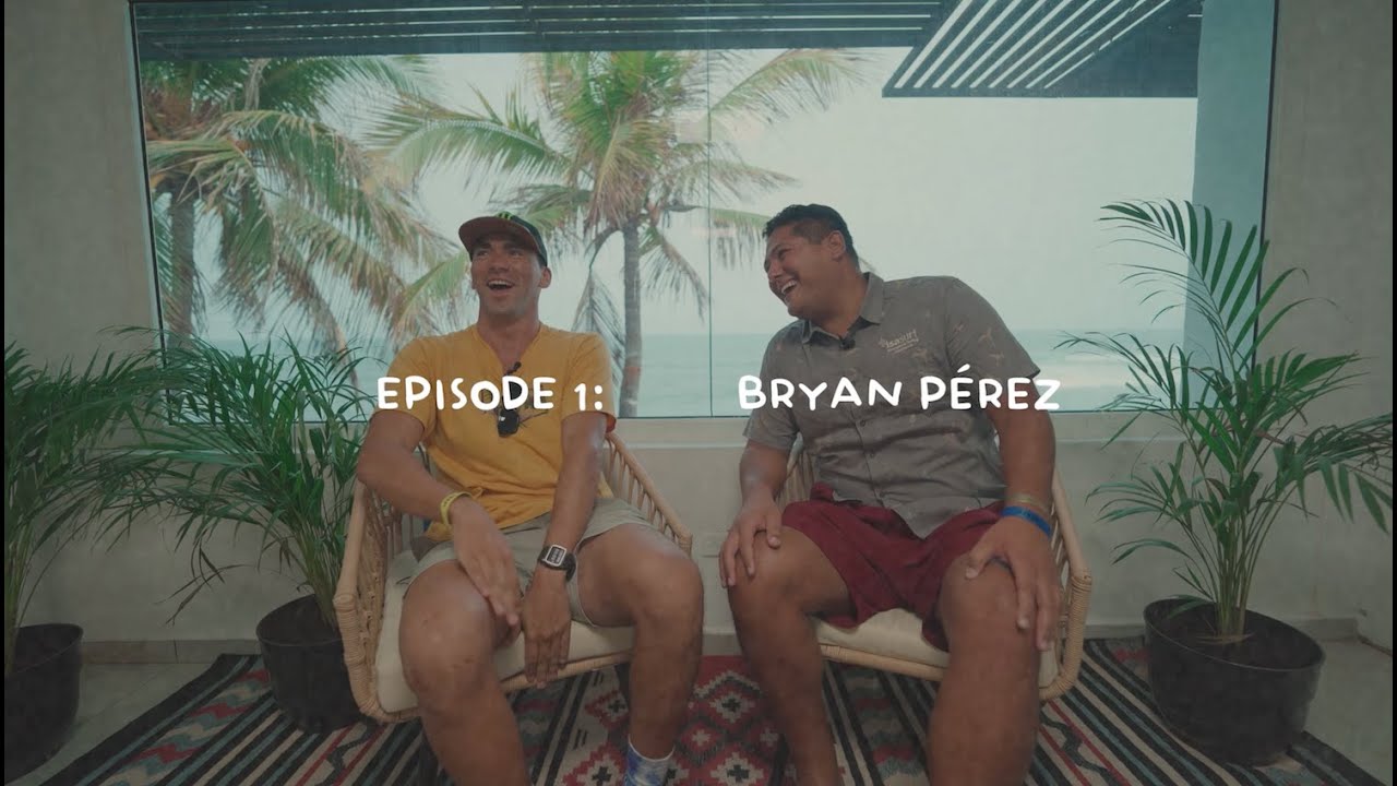 Olympic Interviews with Mitchell Salazar - Episode 1: Bryan Pérez - YouTube