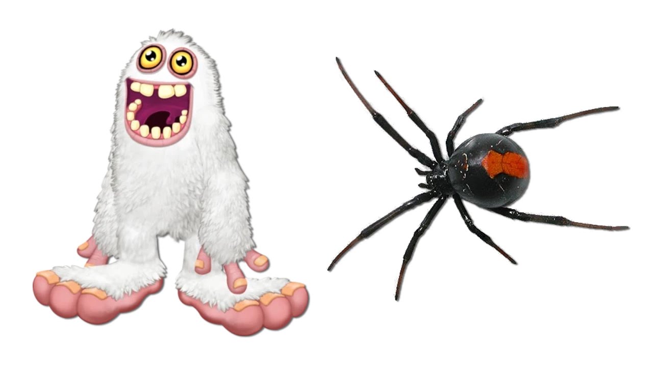 My Singing Monster Characters and their BIGGEST FEARS! - YouTube