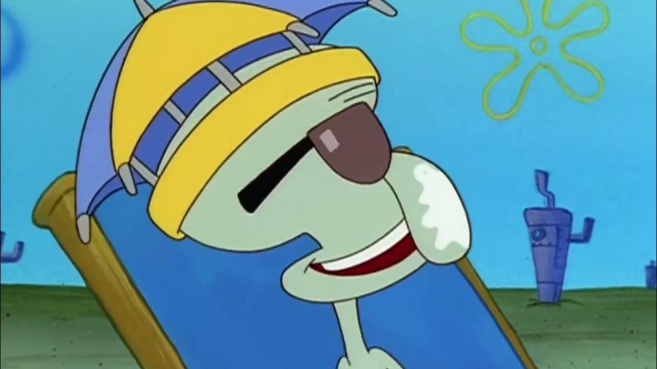 Indonesian Squidward Sunbathing for 10 Hours - YouTube