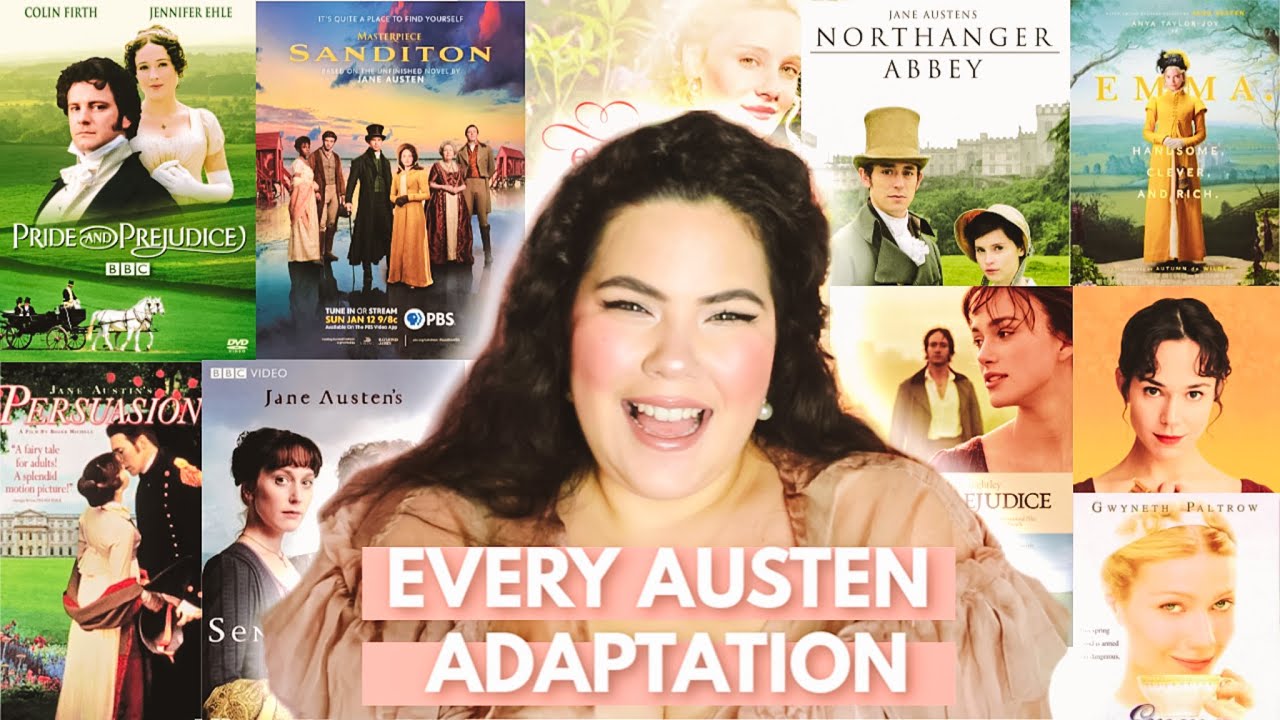 I Ranked EVERY Jane Austen Adaptation - YouTube