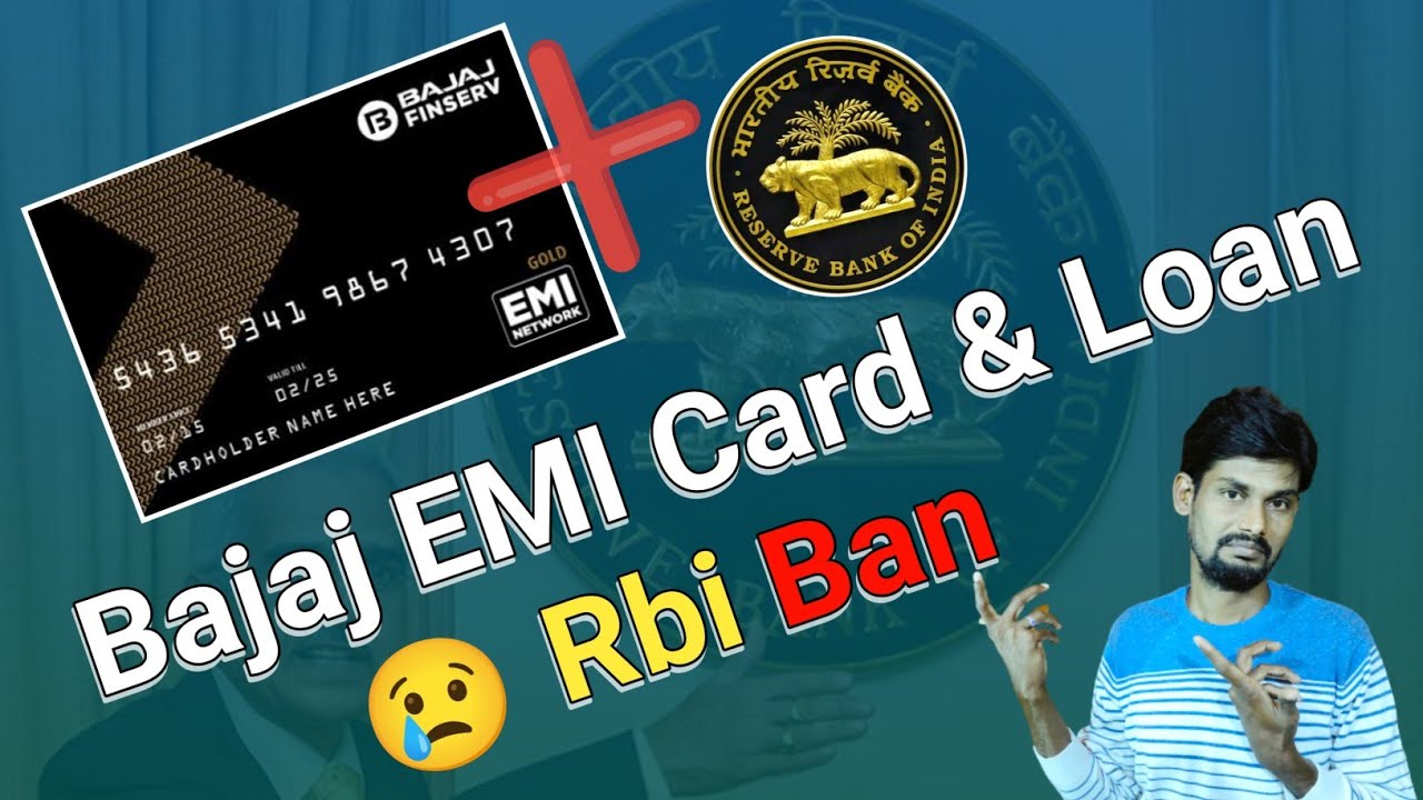 Bajaj Insta Emi Card Rbi Ban 2023 | Bajaj Loan Rbi Ban 2023 | Bajaj Emi ...