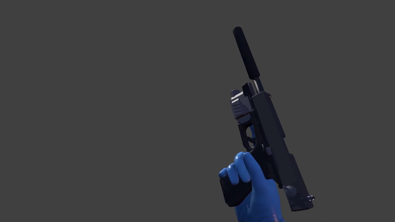 Glock Animation Apr 21 2019 Youtube