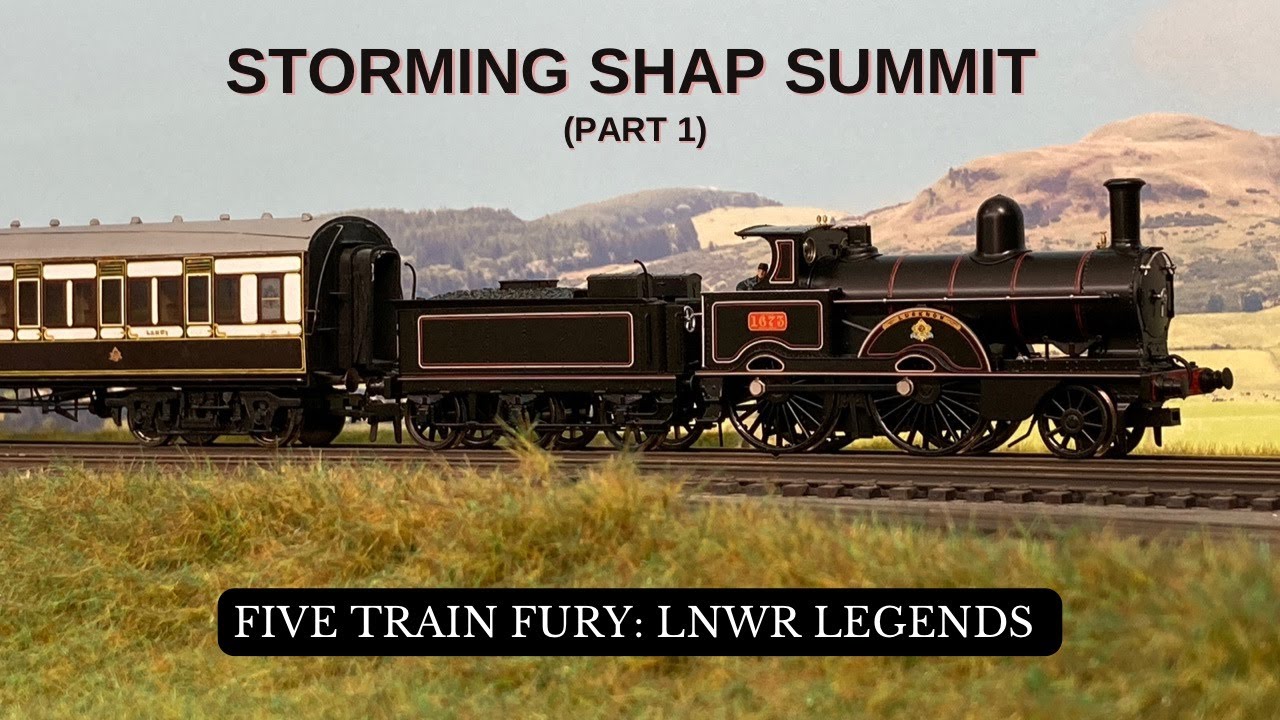 LNWR LEGENDS TAKE ON SHAP & "Improved Precedent” debuts from Rails of ...