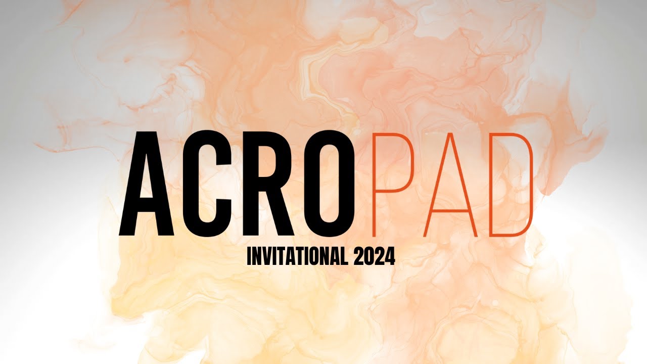 AcroPAD Invitational 2024 - YouTube