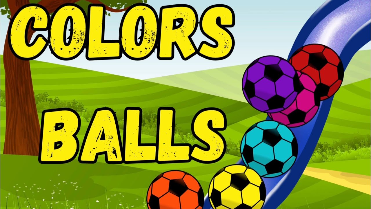 Learn Colors with Colorful Balls | Colors for Kids | Color Balls ...
