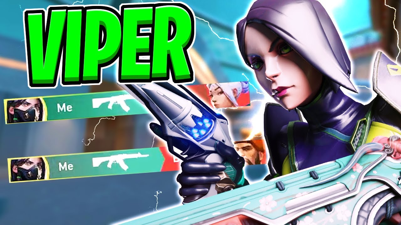 DOMINATING ENEMY TEAM WITH VIPER! | LittleSwedish - YouTube