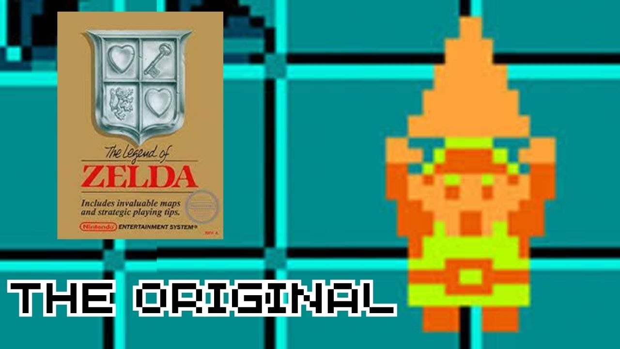 PLAYING ORIGINAL ZELDA | WHAT DO WE REMEMBER? - YouTube