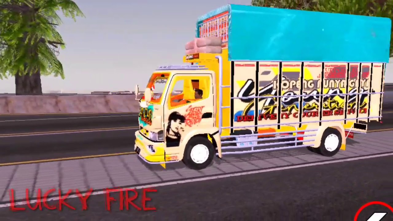 No Share mod truk bandar susu denox - YouTube