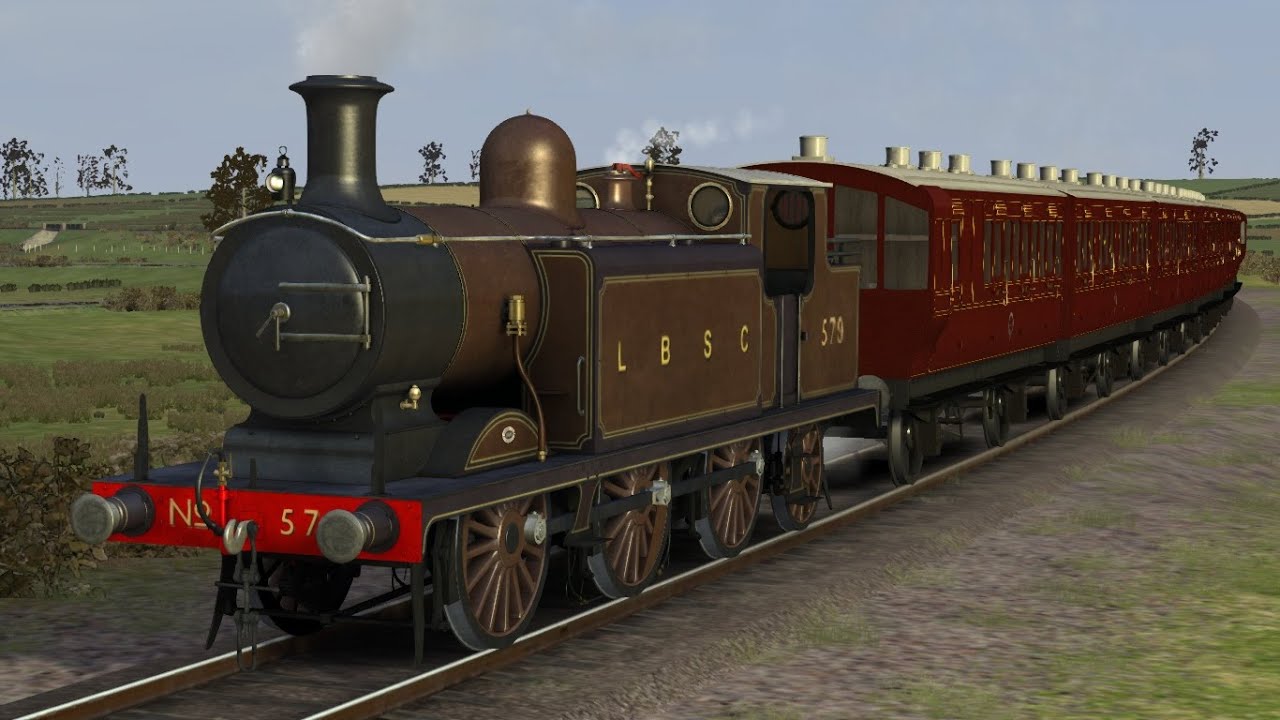 Train Simulator 2020 - LB&SCR E4 class - The Interloper in Wiltshire ...