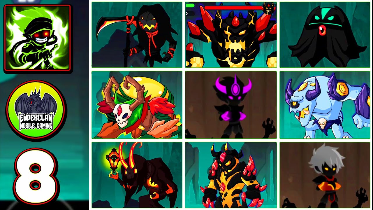 Shadow Hero Gameplay All Bosses and All Levels Walkthrough Tutorial ...