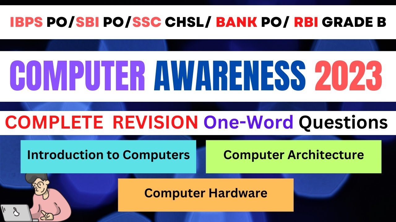 Computer Awareness ONE WORD QUESTIONS For Competitive Exams IBPS computer-awareness-one-word-questions-for-competitive-exams-ibps