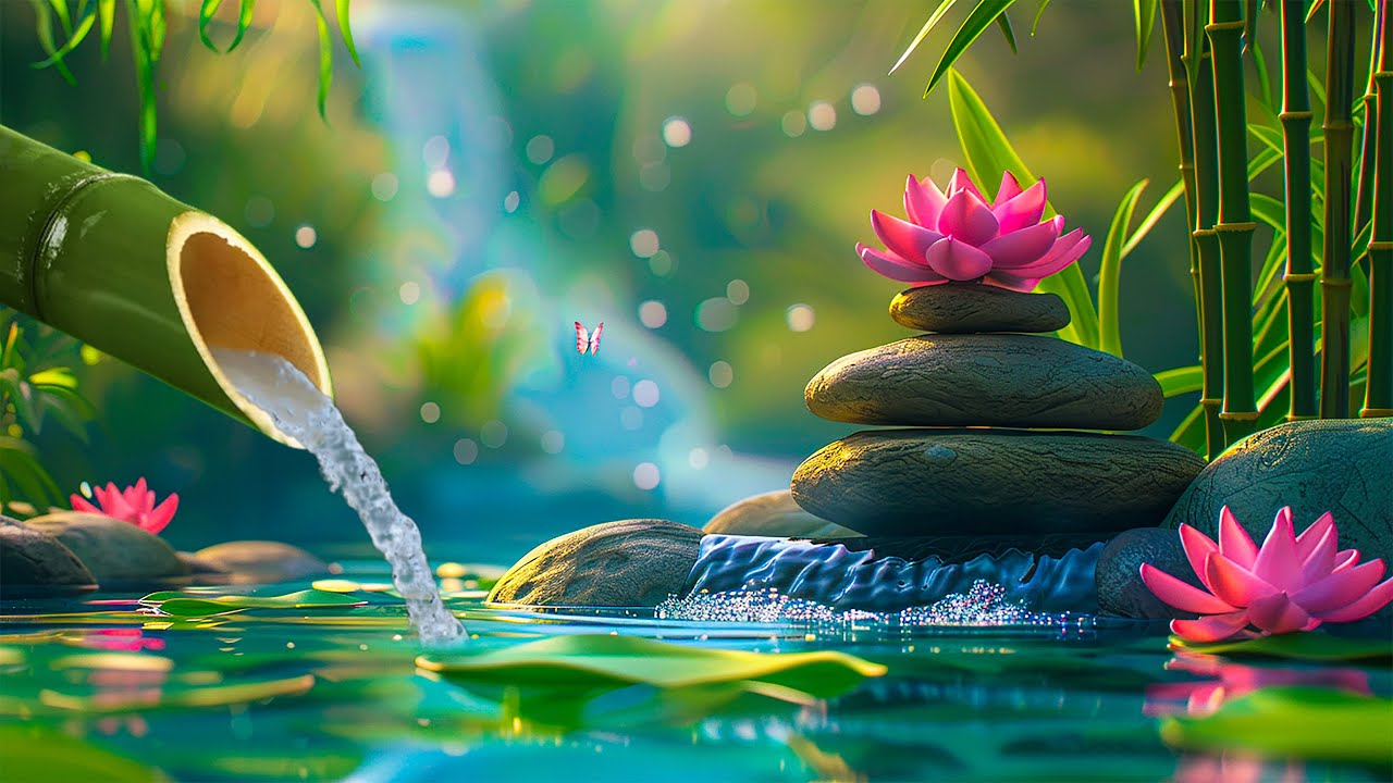 Relaxing Piano Music, Beautiful Peaceful, Zen Music, Nature Sounds ...