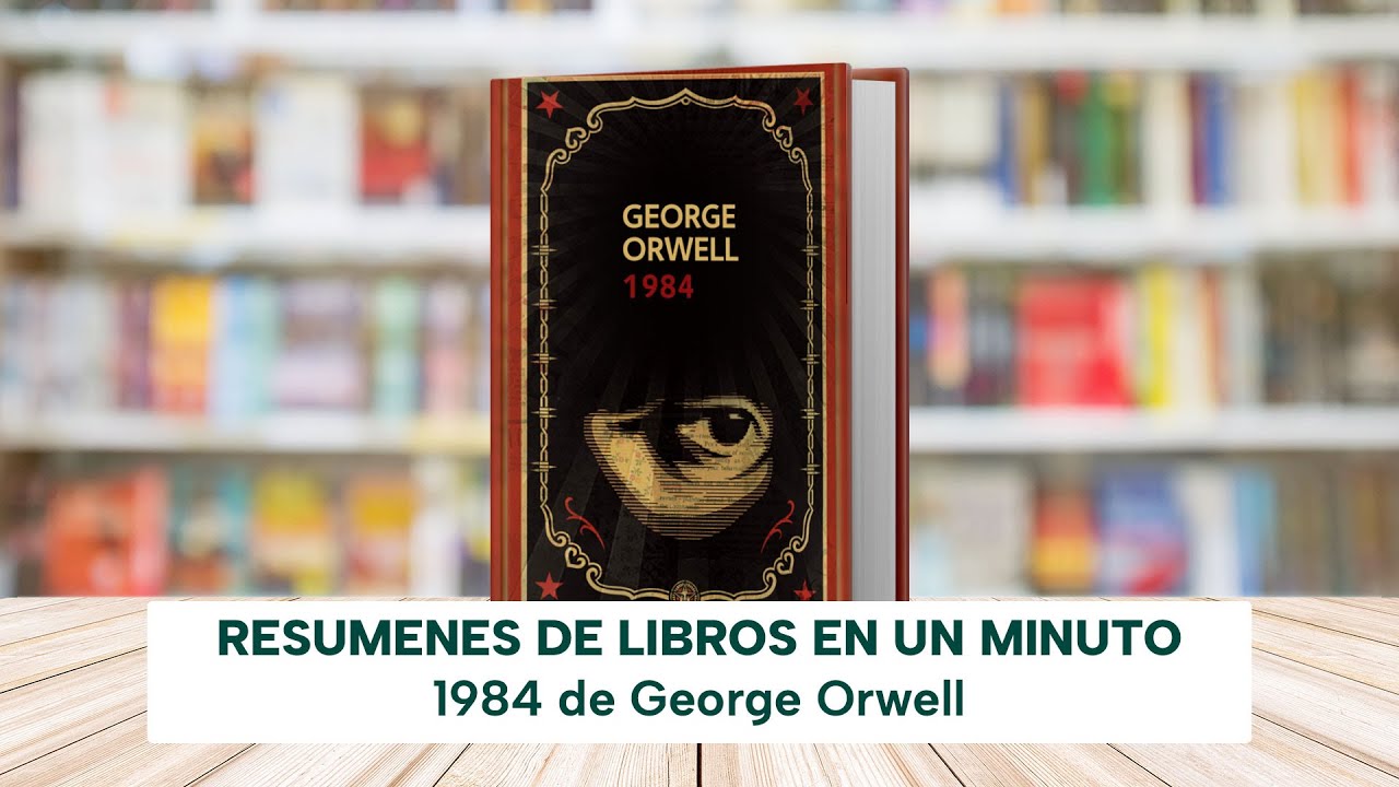 1984 de George Orwell | Libro Resumen - YouTube