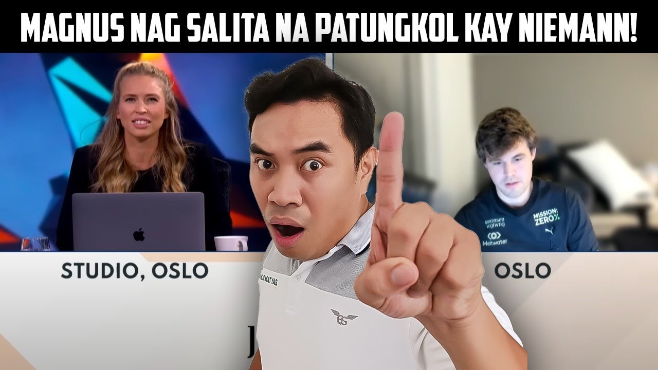 Reaction ni Kamatyas Coach IM Nava sa sinabi ni Magnus kay Niemann ...