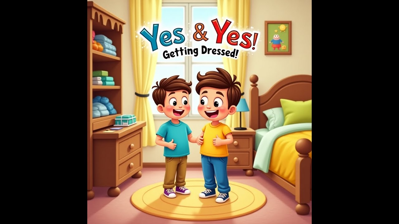 Yes Yes, Getting Dressed! – Fun Kids Song for Learning Clothes ...