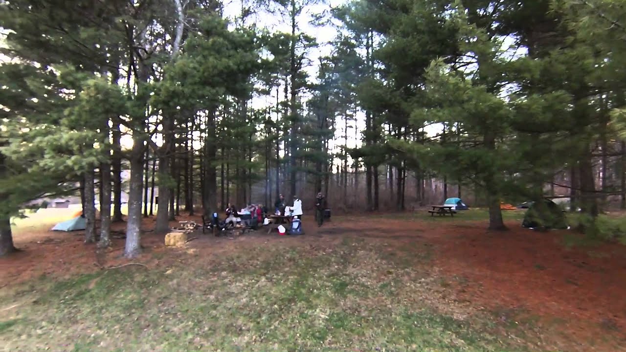 Lamping Homestead Campground - YouTube