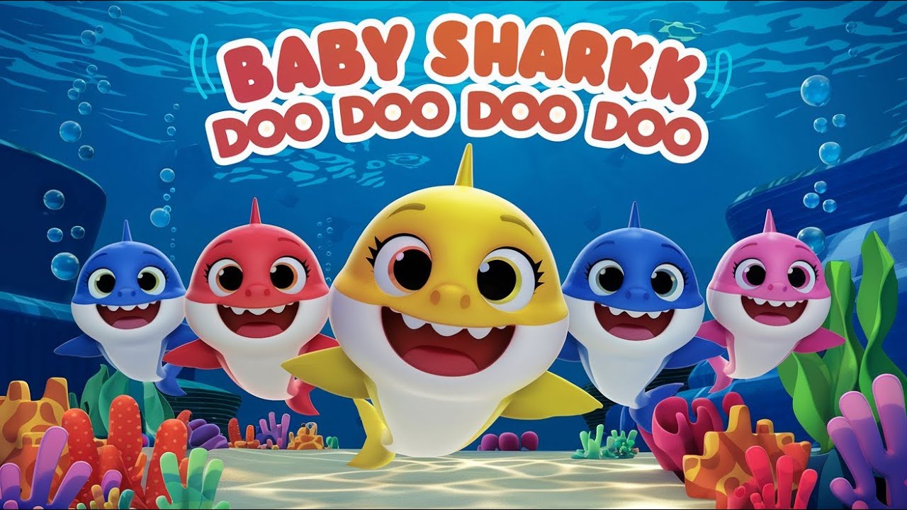Baby Shark Doo Doo Doo | Dance Party for Kids - YouTube