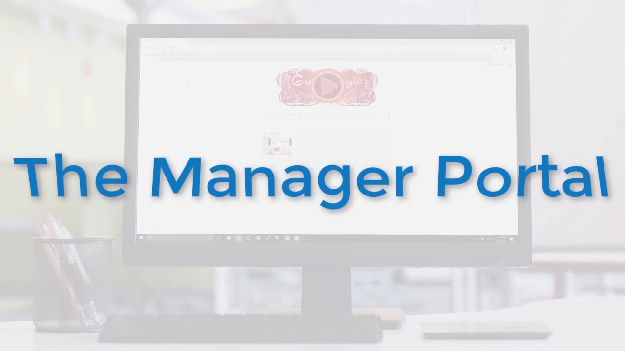 The Manager Portal - YouTube