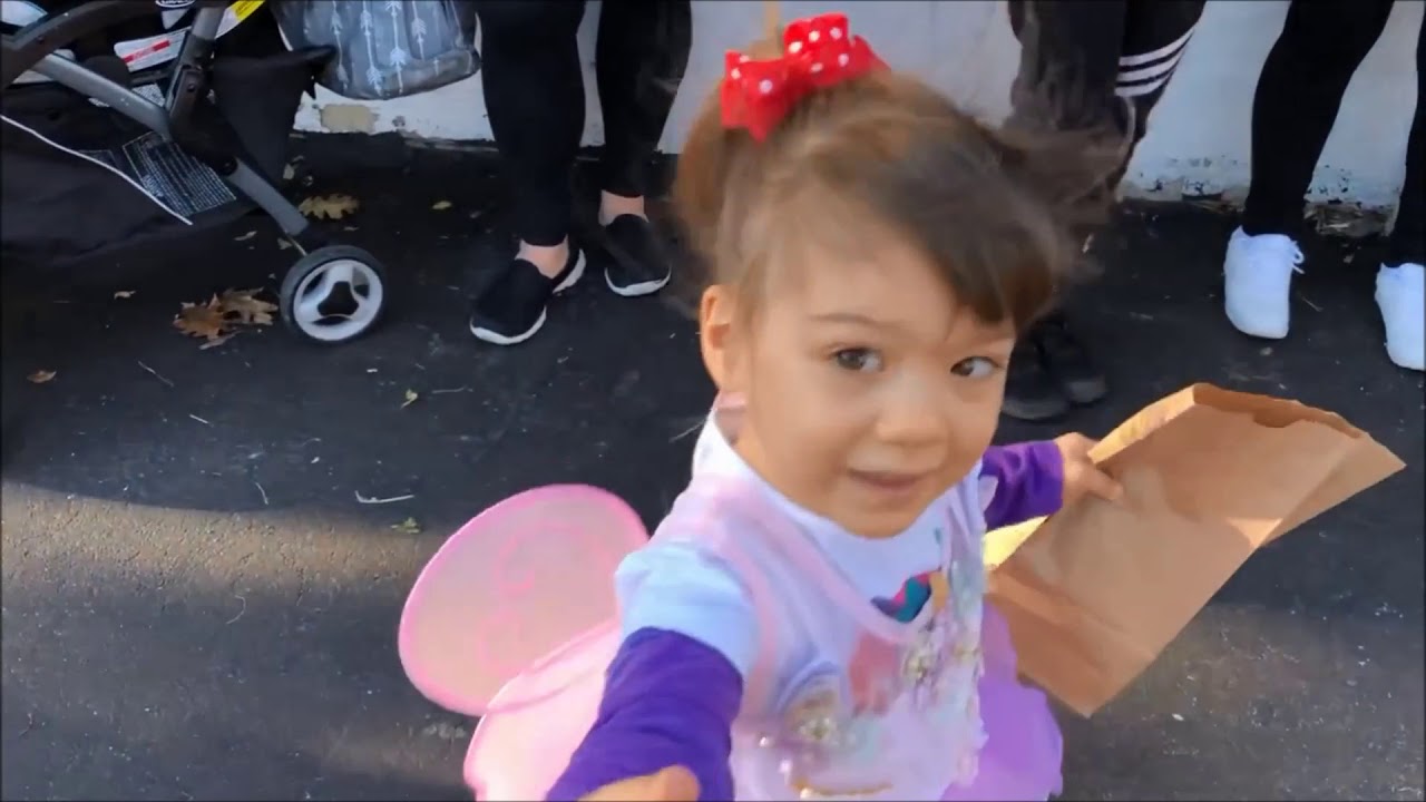 Halloween Treat or Trick at the Daycare Princess Micah First Halloween ...