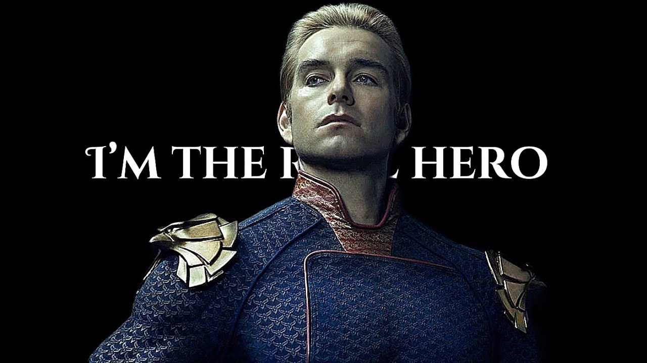 Homelander | Real Hero - YouTube