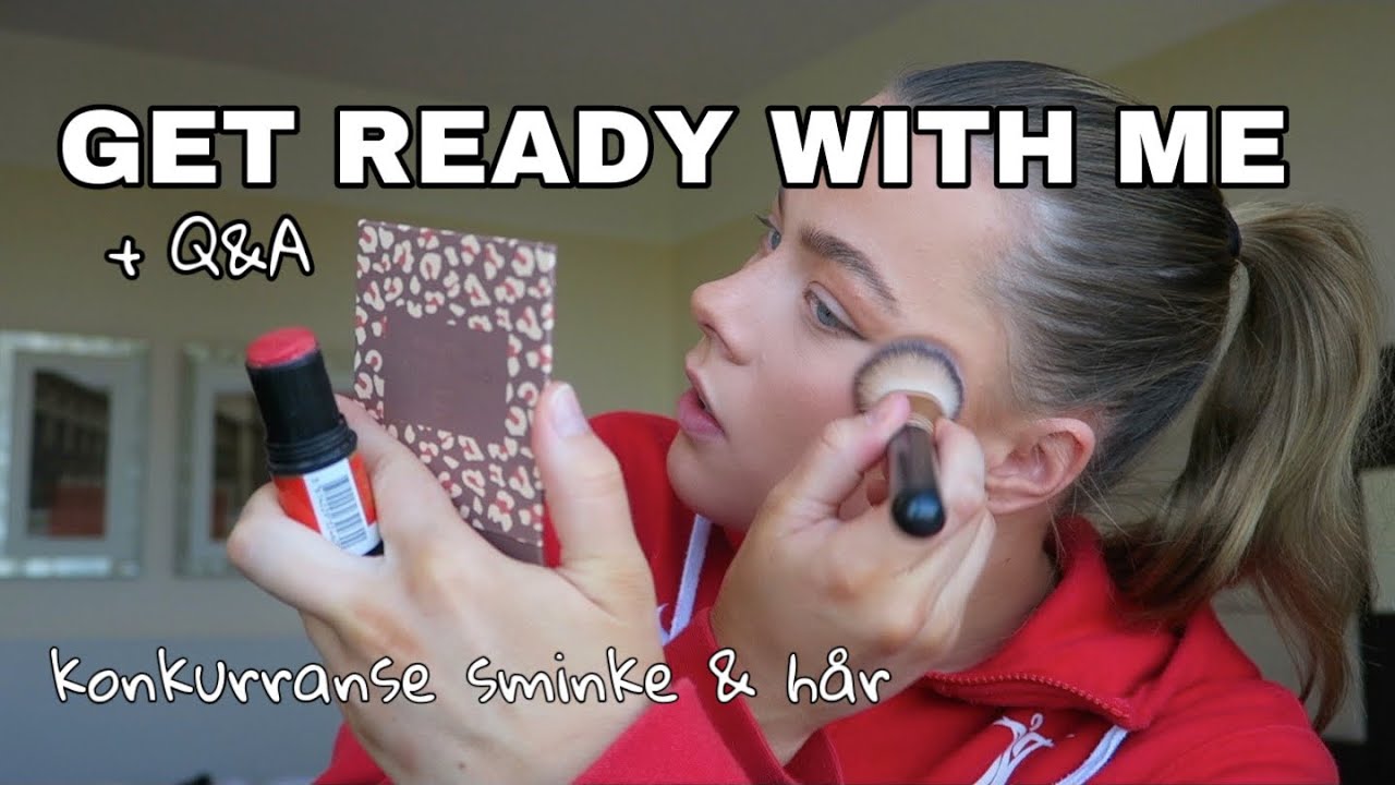 GRWM + svarer på spørsmål - Er jeg og Jacob kjærester? Hva pleier jeg å ...
