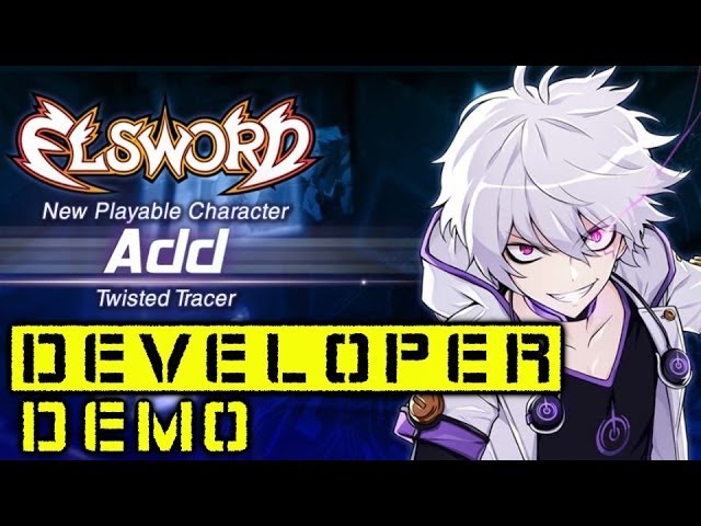 Elsword Add Character