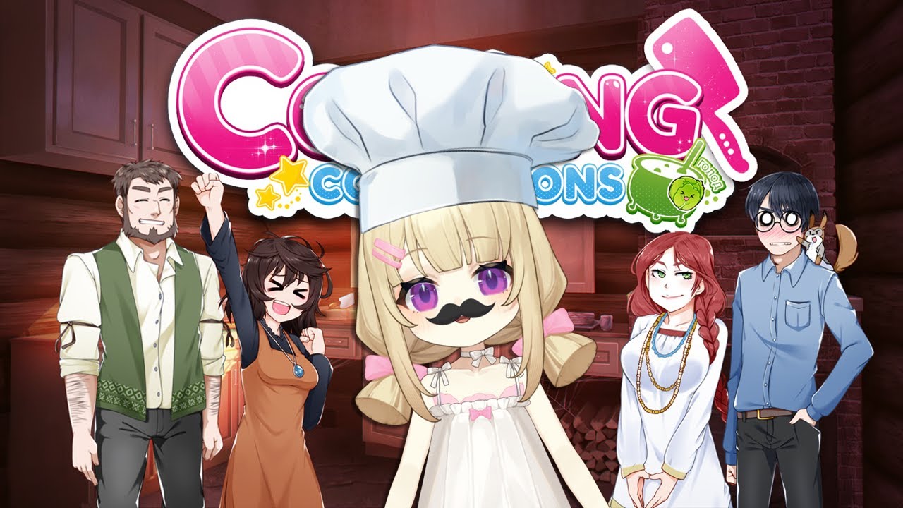 【COOKING COMPANIONS】simulador de chefcito!!!【Sylvie Ruru】 - YouTube