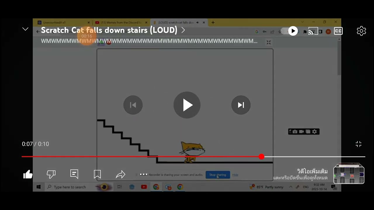 stairs 5 (ft@raxdflipnote ) - YouTube
