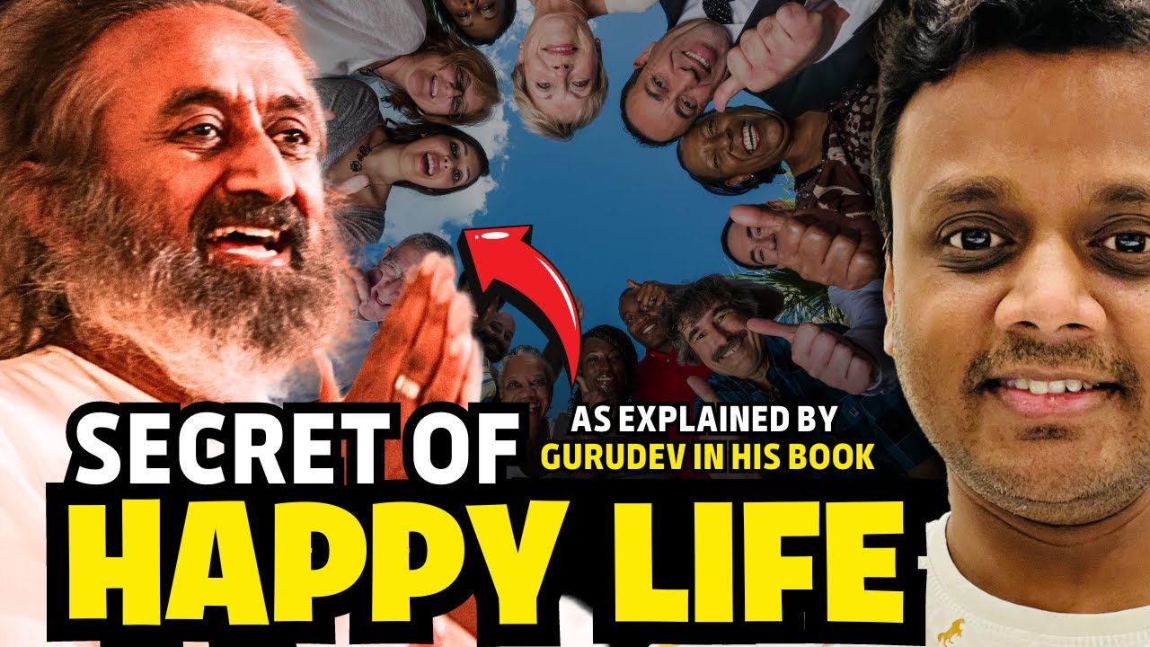 Formula For A Happy Life | From @gurudev's Book | Rashmin Pulekar - YouTube