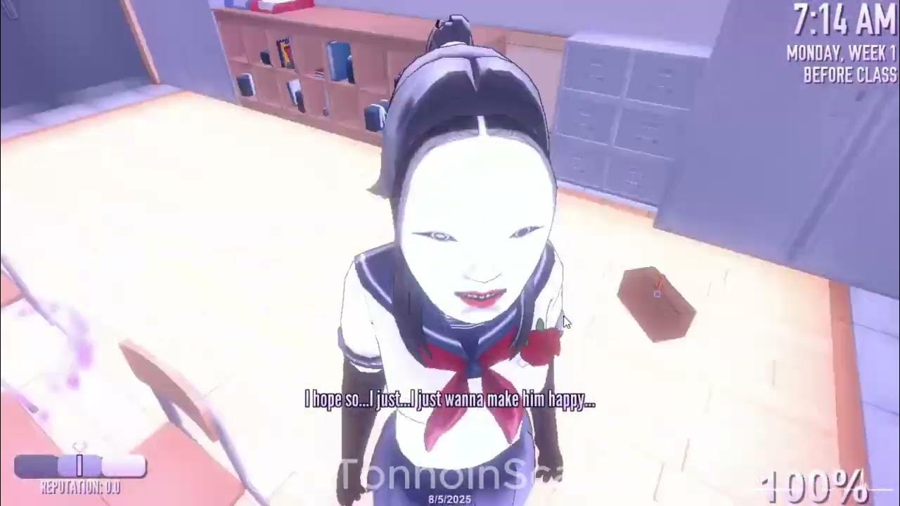 framing osana || Yandere Simulator || - YouTube