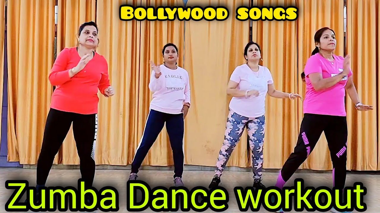 4 minutes Nonstop Zumba Dance workout Bollywood songs 🔥 New 2024 Zumba ...