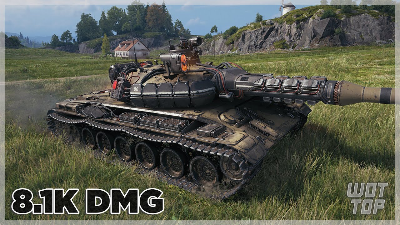 Projekt ION - 8.1K Damage 11 Kills - World of Tanks - YouTube