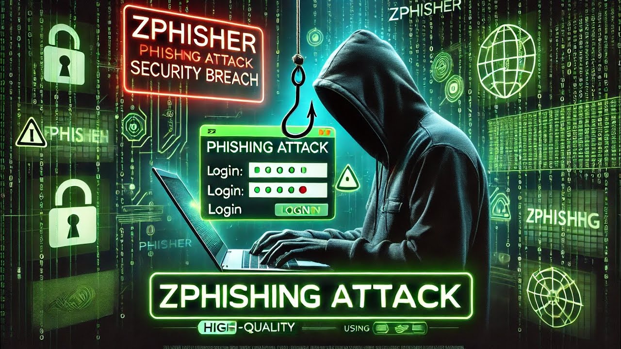 🔥 Phishing Attack with Zphisher | Step-by-Step Tutorial (2025) | Educational Purpose | #phishing ...