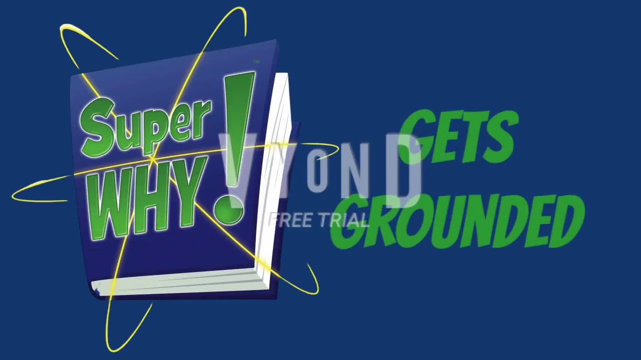 Super Why Gets Grounded??? - YouTube