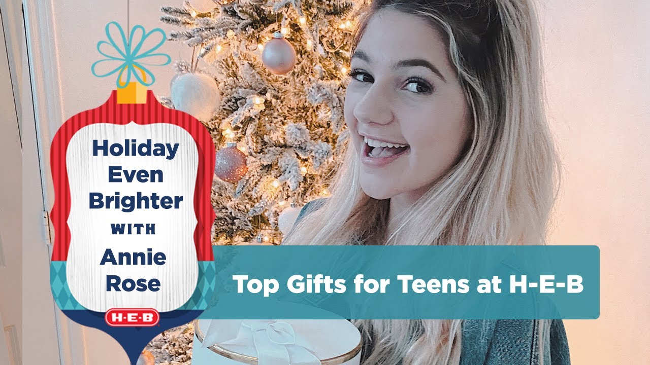 Holiday Even Brighter with Annie Rose: Top Gifts for Teens - YouTube
