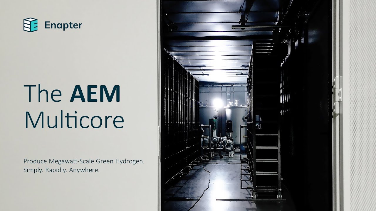 An Update on our AEM Nexus multi-core electrolyser progress - YouTube