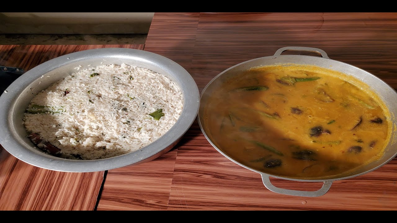 Bagara Khana and Baigan Ka Dalcha | Bagara Rice - YouTube
