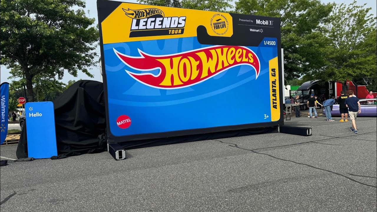 Hot Wheels Event Atlanta, GA - YouTube