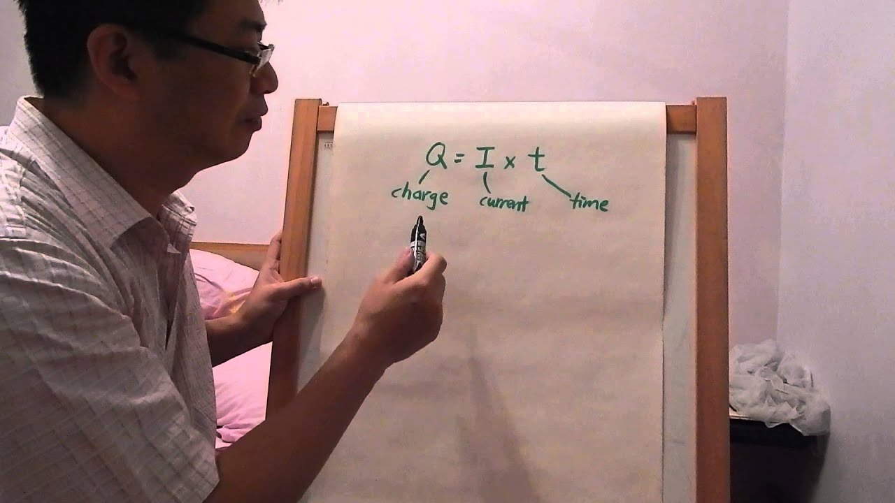 Physics N/O Level Q=IxT - YouTube