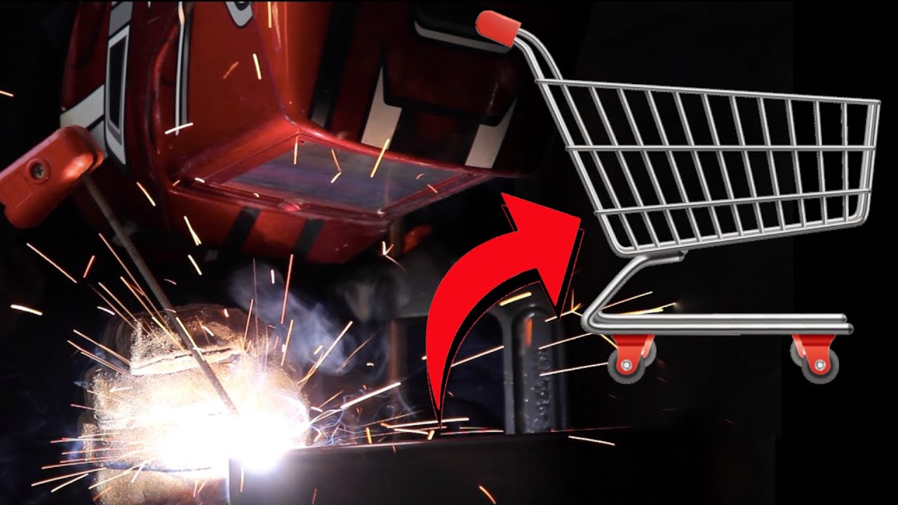 Building A Motorized Shopping Cart - YouTube