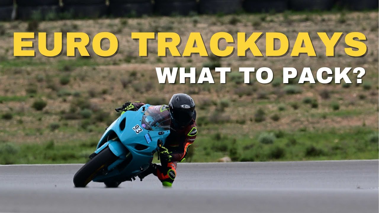 Motorcycle Euro Track Day - bike shipping - YouTube