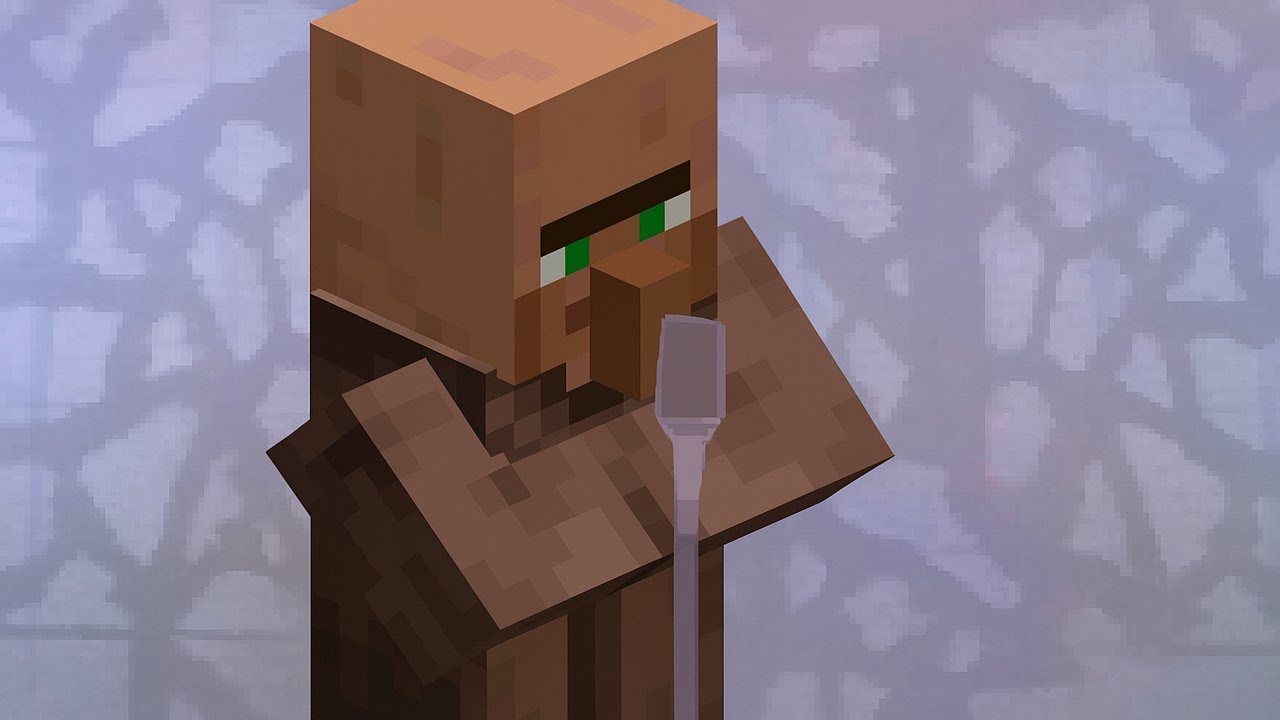 Minecraft Villager - Never Gonna Give You Up (AI Generated) - YouTube