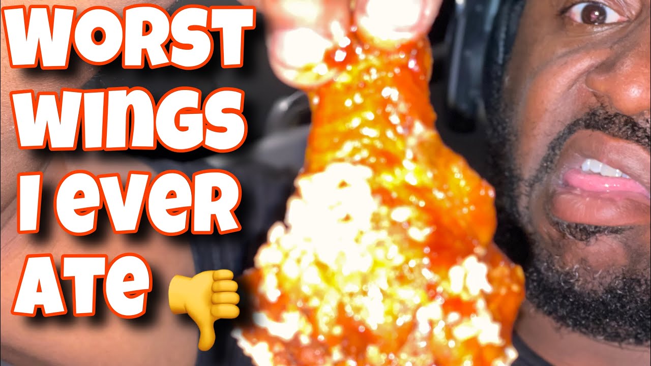 WORST WINGS I ever ate….HORRIBLE 👎 Ambridge, Pennsylvania #wings # ...