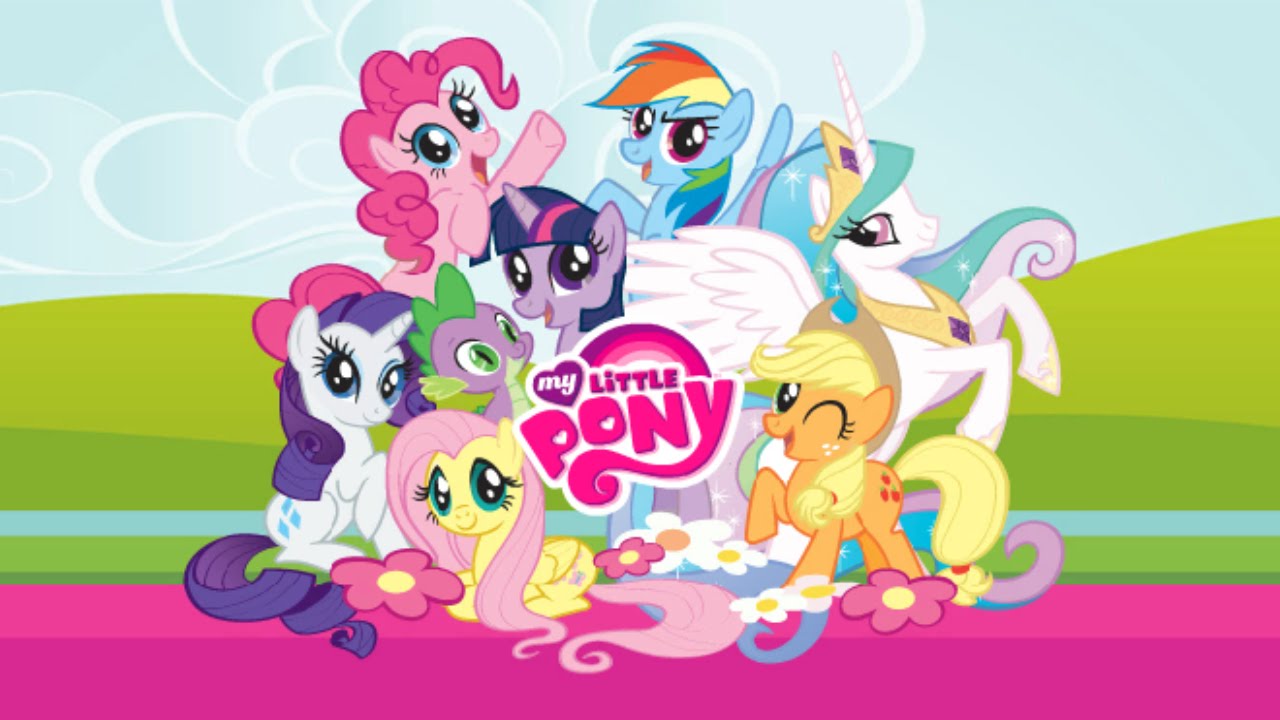 MY LITTLE PONY - Friendship Magic - Spot Differences - YouTube